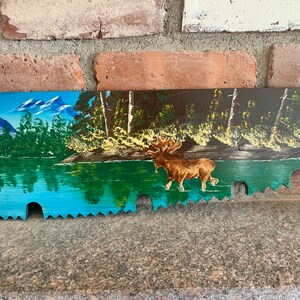 Vintage Prison Art Original Art Sculpture Wood Folk Art Cabin Decor ...