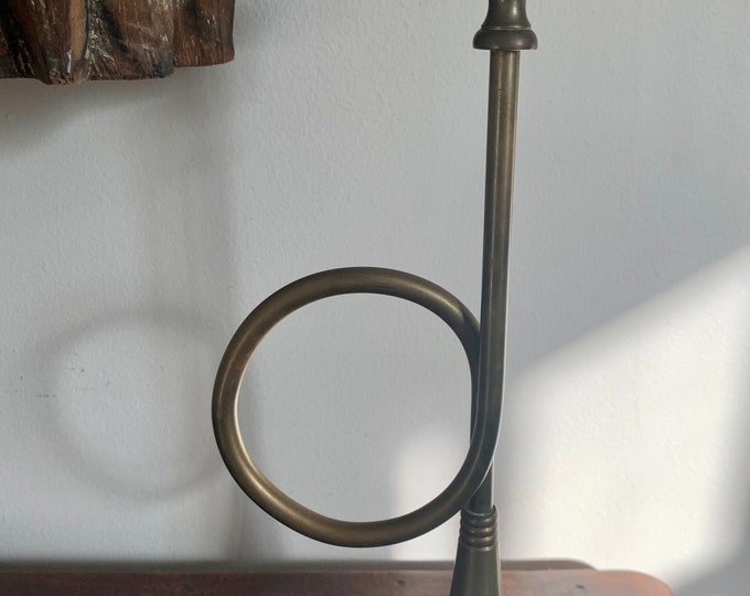 Vintage Brass Decorative Horn Bugle Trumpet - Etsy