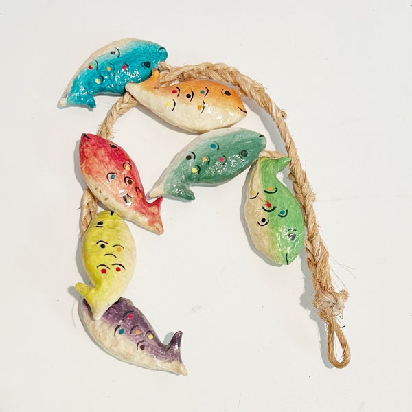 Paper Mache Fish - Etsy
