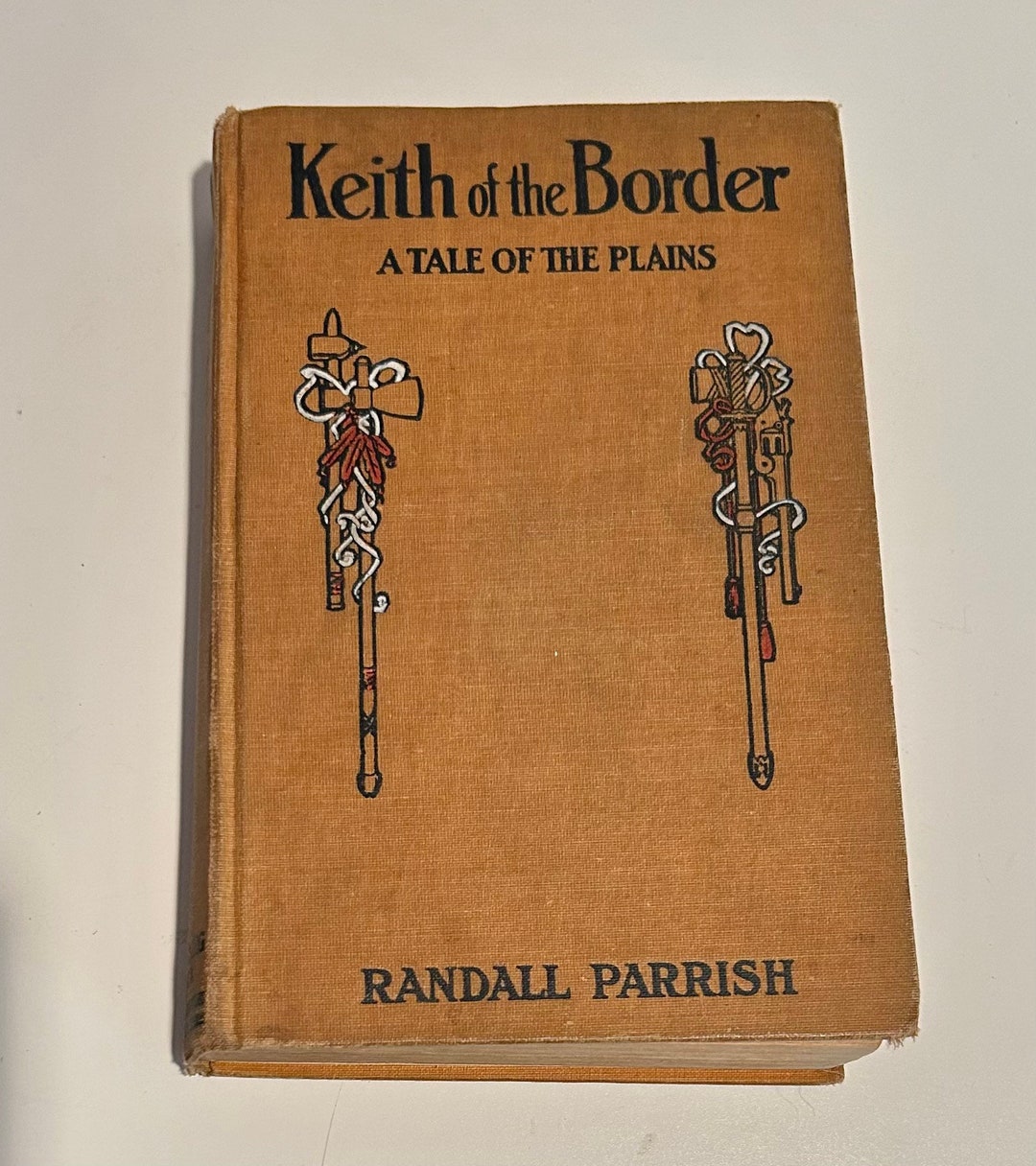 Keith of the Border A Tale of the Plains Randall Parrish - Etsy