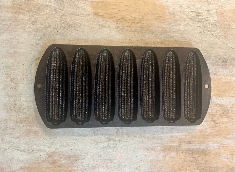 Cast Iron Corn on the Cob Cornbread Mold - Etsy