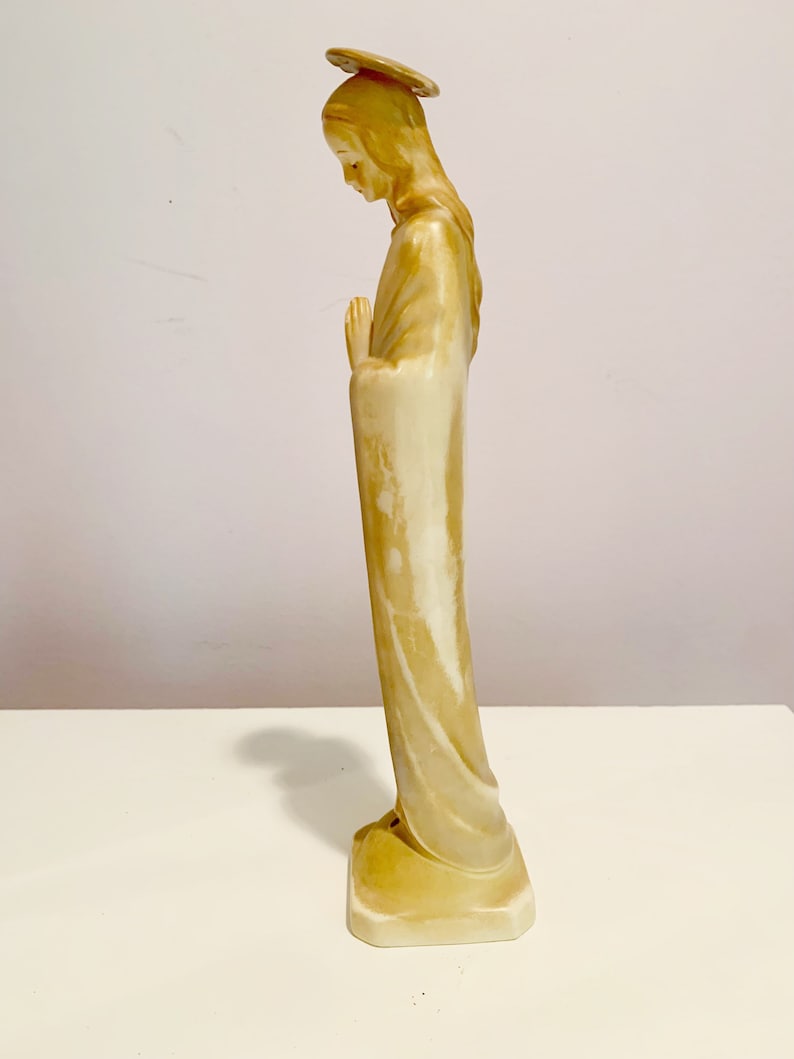 Vintage Goebel Hummel Halo Virgin Mary Madonna Statue | Etsy