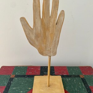 Wooden Hands Jewelry Holder Unique Display Craft Show Displays - Etsy