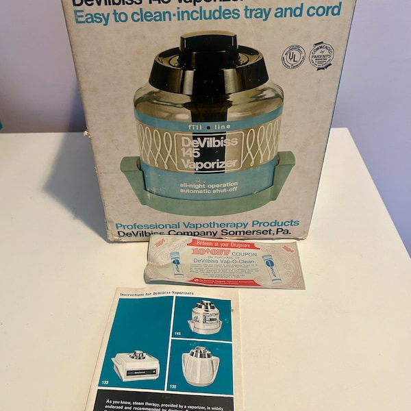 Vintage Vaporizer - Etsy