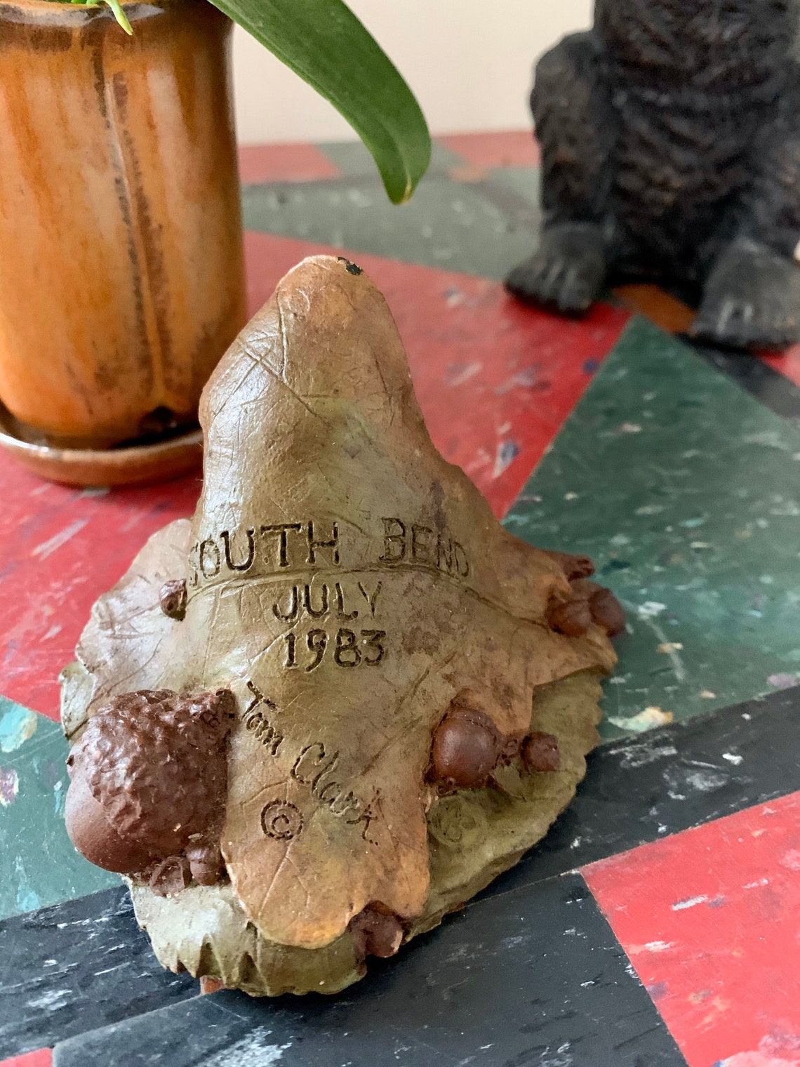 Vintage Tom Clark Gnome Forest Dweller Gnome South Bend 1983 | Etsy