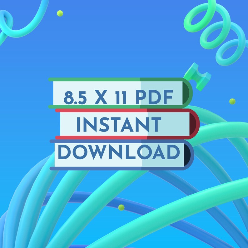 Student Reading Log PDF | Printable Reading Tracker for Kids | Fun 8.5 ...