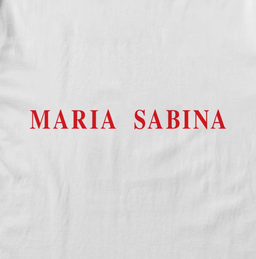 Maria Sabina T-shirt - Etsy