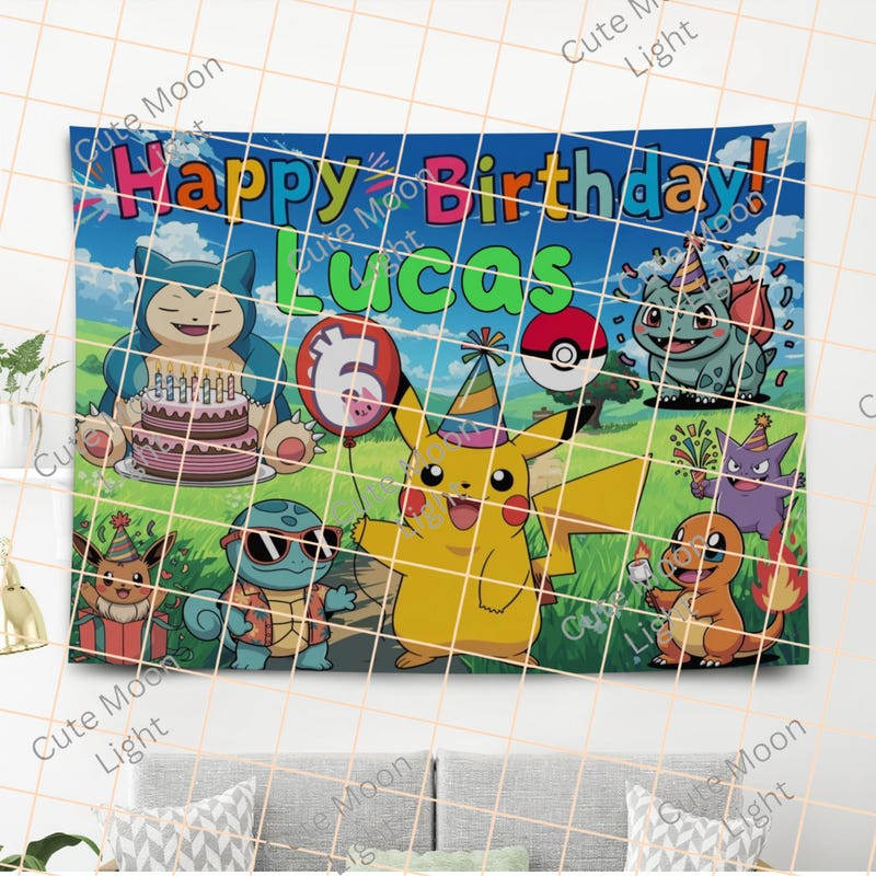Custom Pokémons Sign - Etsy