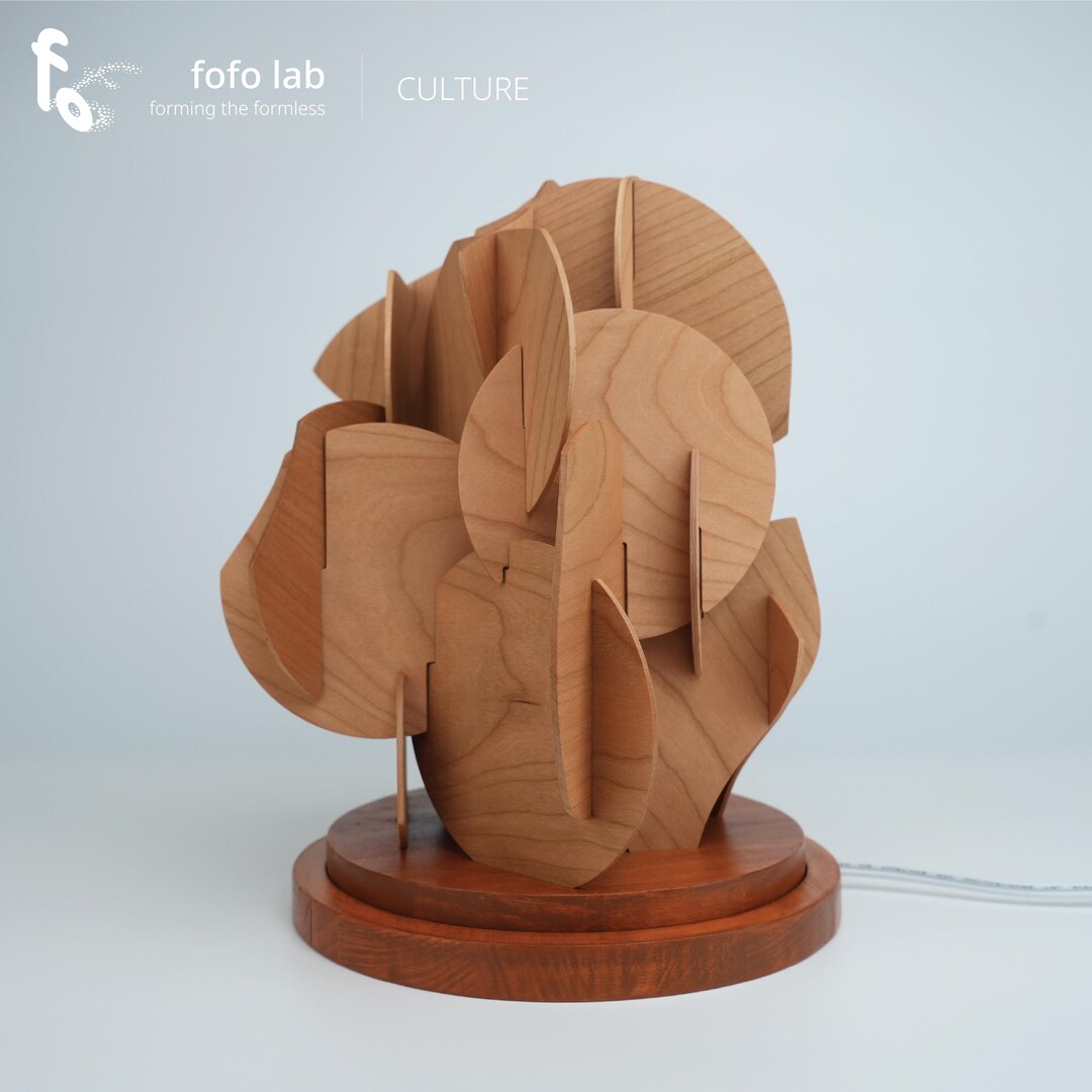 Puzzle Lamp | Lighting the Chaos - Etsy