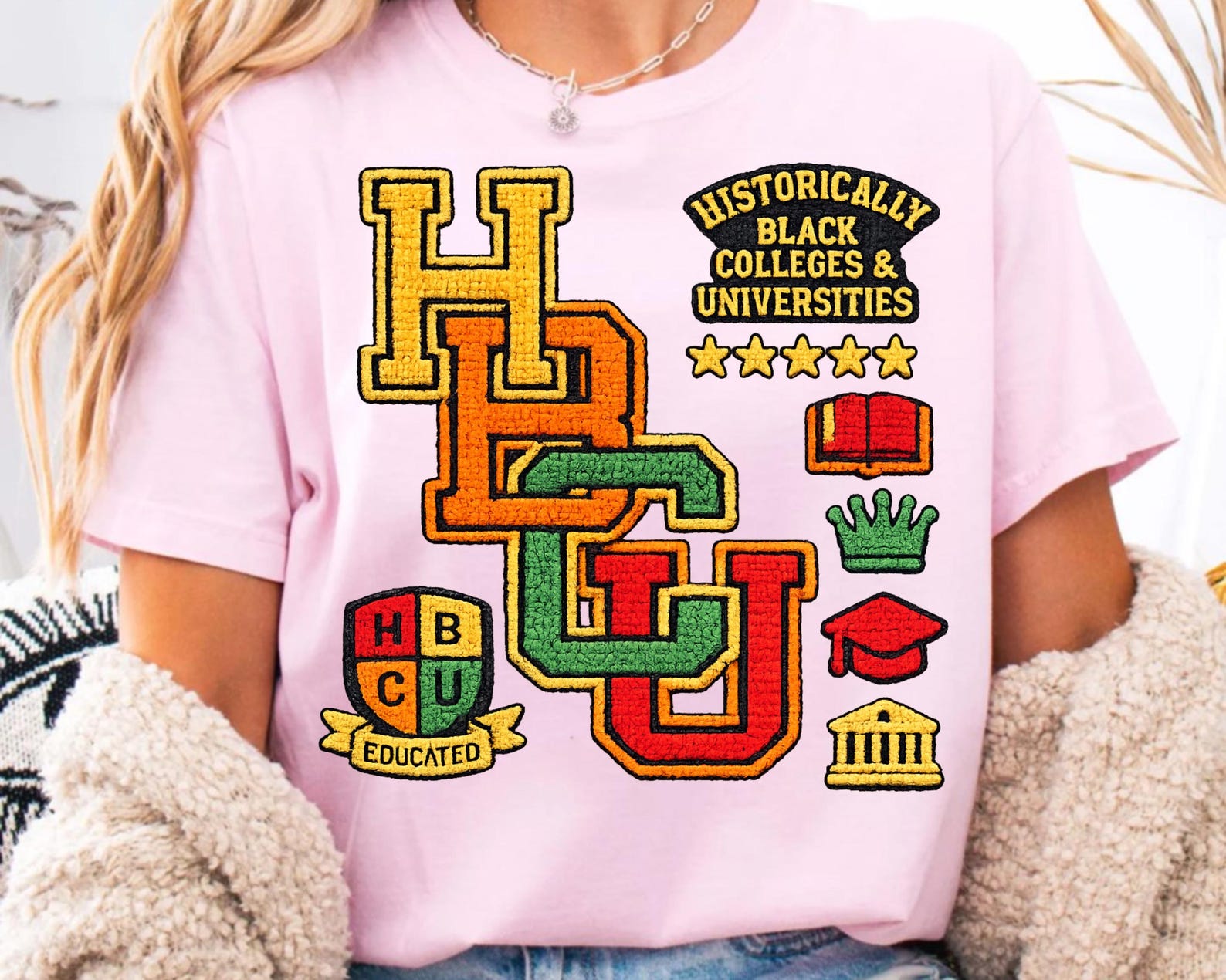 HBCU Crochet Style PNG | Historically Black Colleges Universities ...