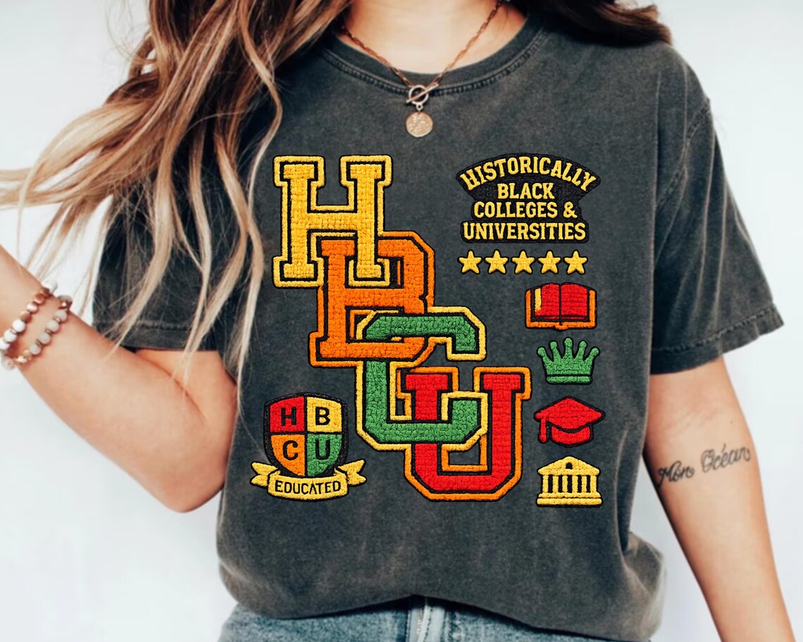 HBCU Crochet Style PNG | Historically Black Colleges Universities ...
