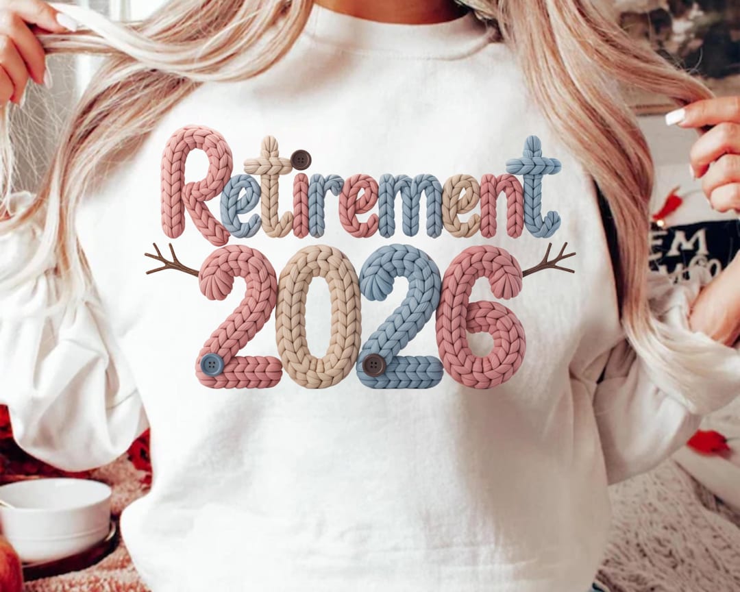 Retirement 2026 PNG, Retired 2026, Pastel Soft Aesthetic, Retiree Party ...