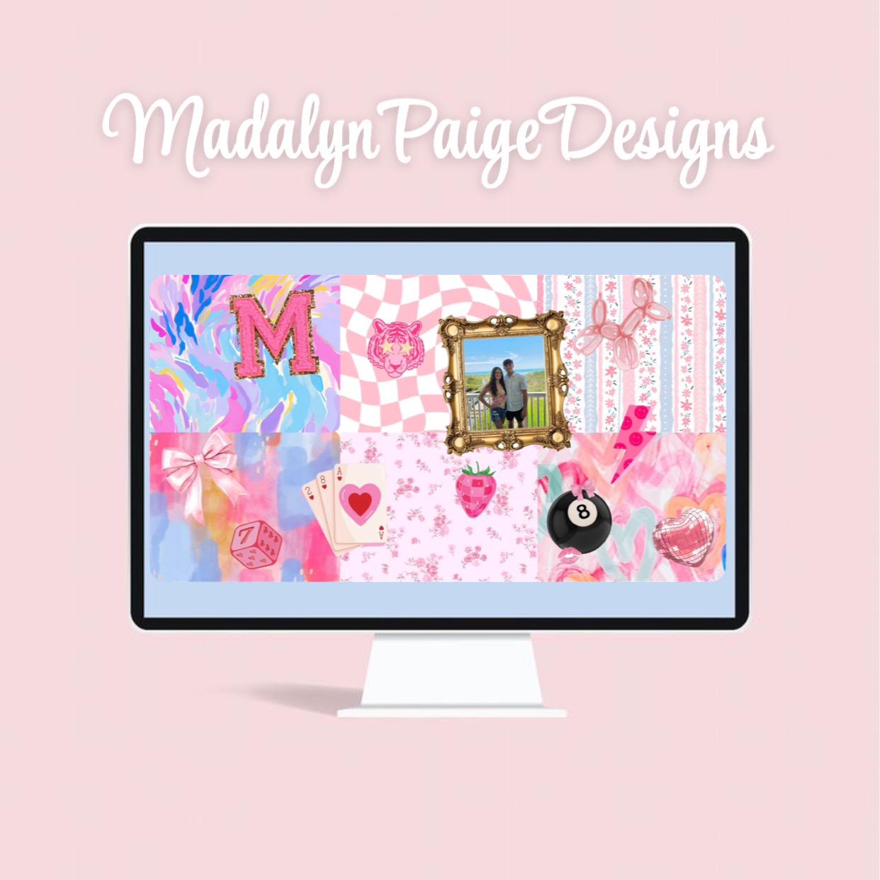 Custom Aesthetic Desktop Wallpaper | Pinterest Inspired (digital ...