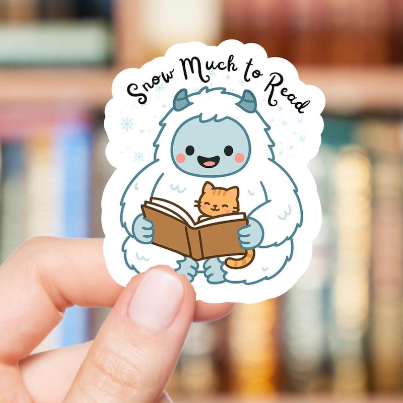 Yeti Tag for Winter - Etsy