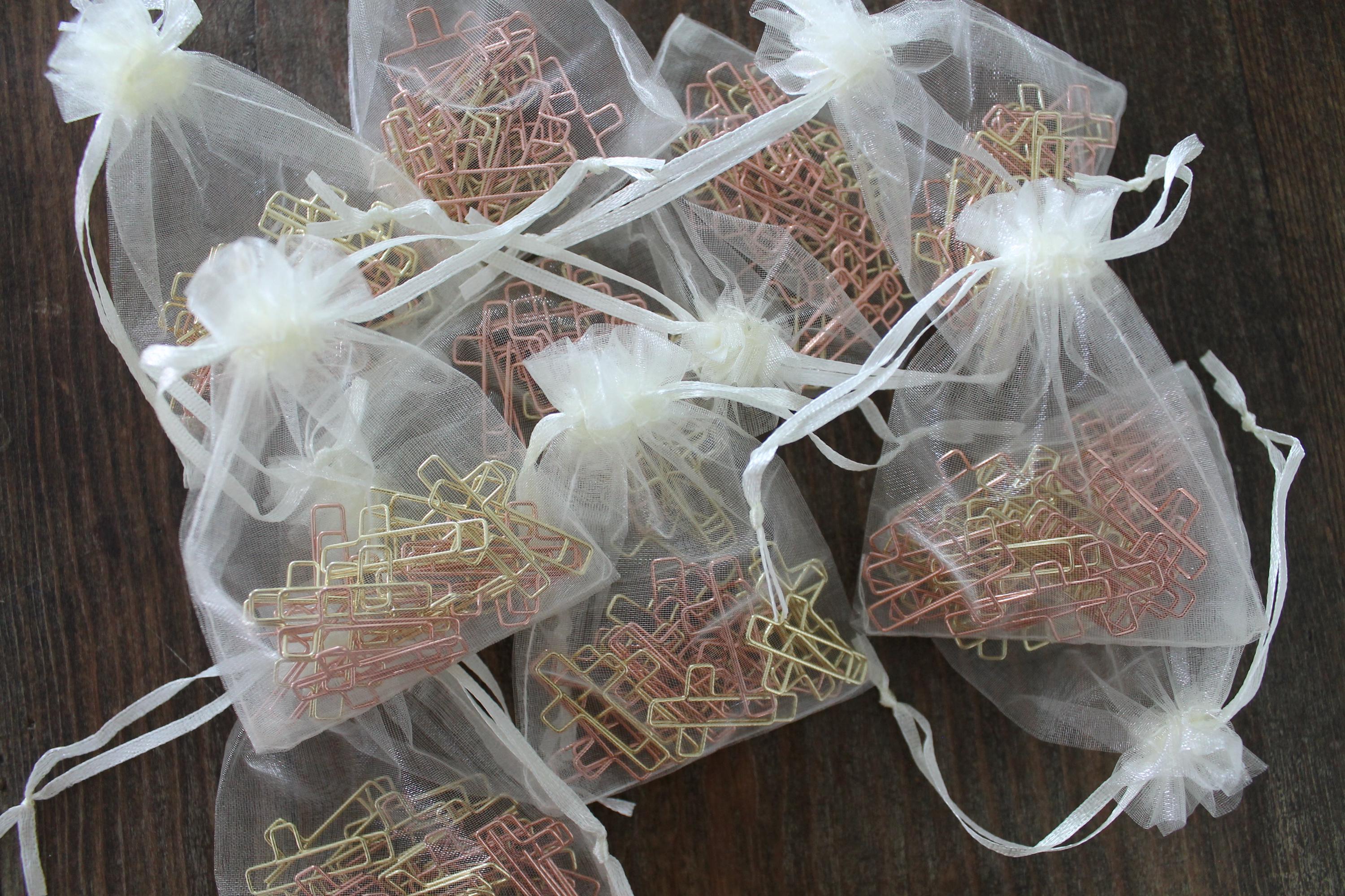 Cross Paperclips: Religious Bookmarks, Planner Clips - Etsy