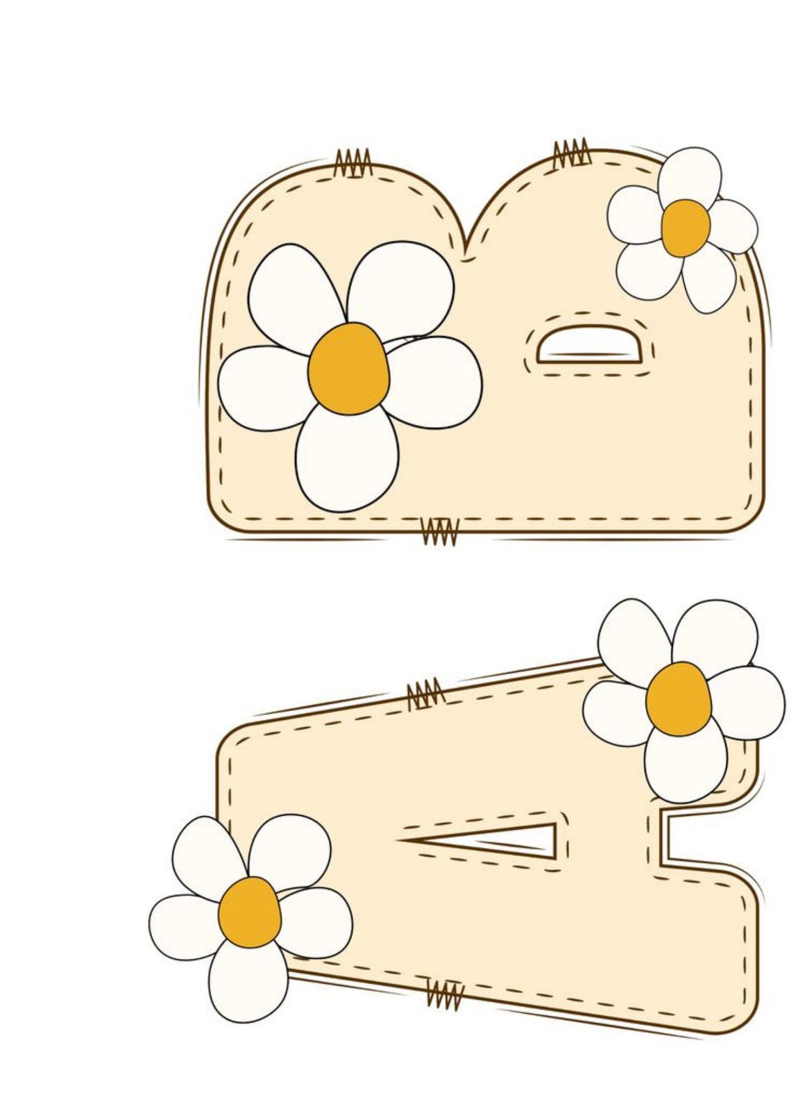 Alphabet Punch Needle Pattern | DIY Letter Embroidery Template| Modern ...