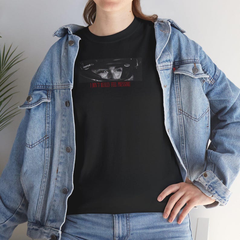 Charles Leclerc 'no Pressure' F1 Tee: Ferrari Racing Streetwear - Etsy