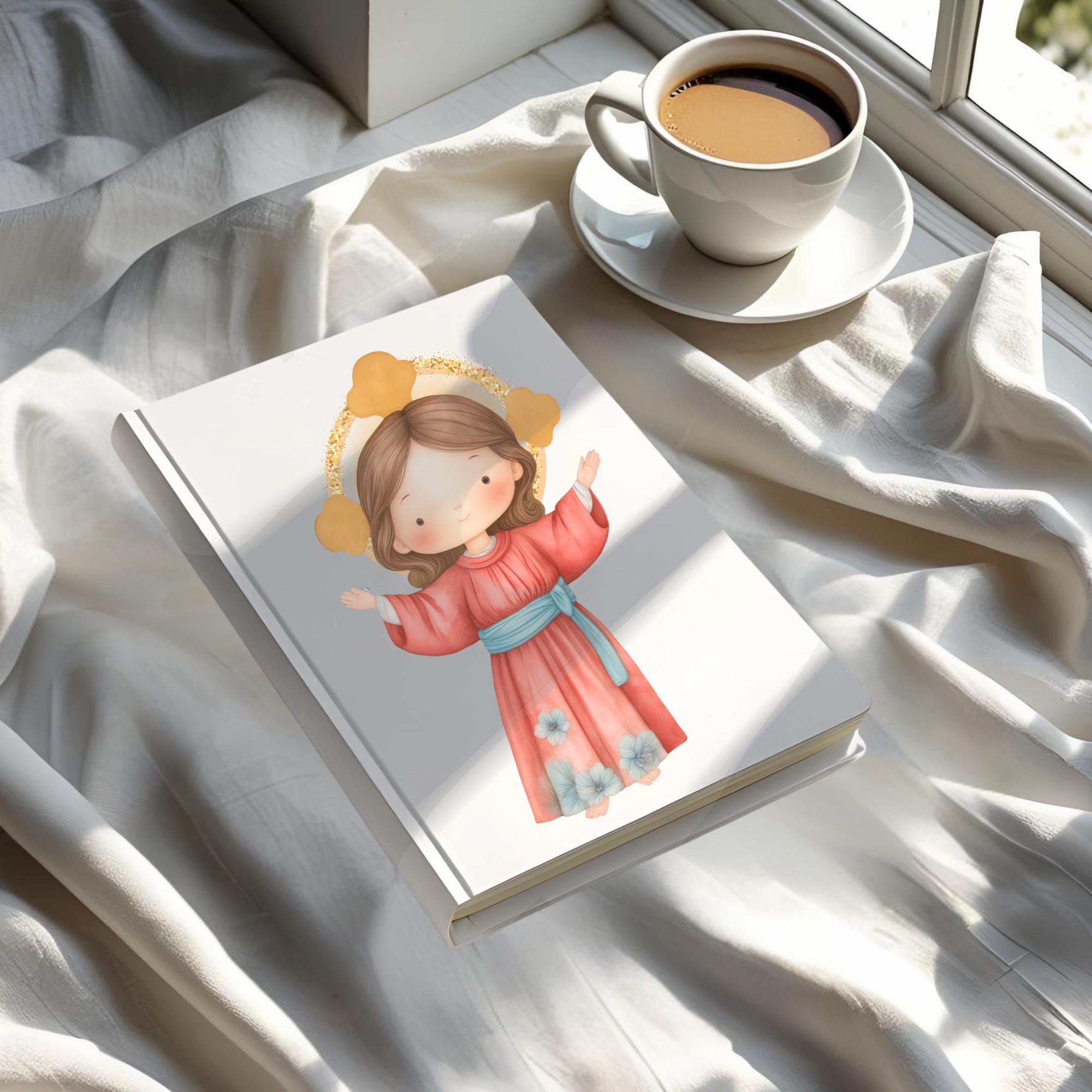 Divino Niño Jesús | Ilustración PNG | Santitos Clipart | Acuarela ...