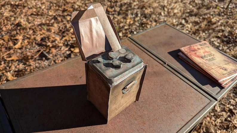 Invisible Gadget & Military Magazines Printable Papercraft Files - Etsy