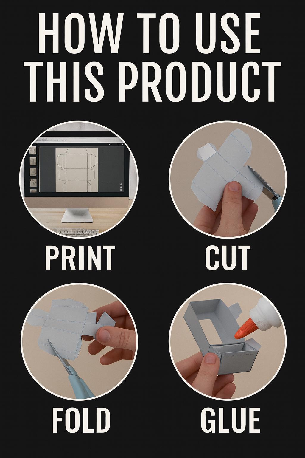 RE4 Ammo Boxes Papercraft Cutouts Print Files - Etsy