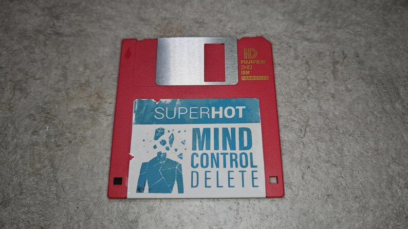 SUPERHOT Floppy Disk Replica Printable Files - Etsy