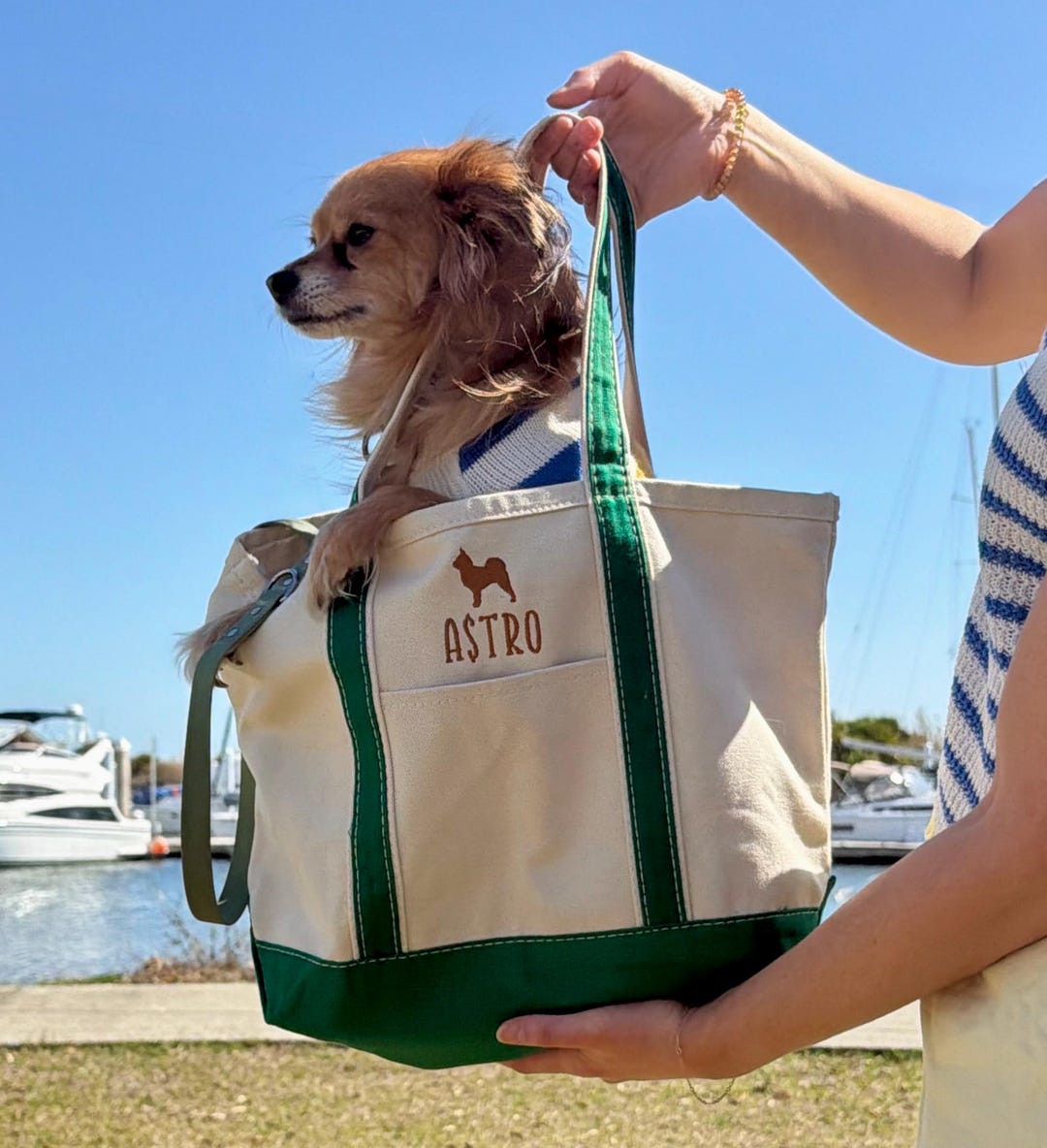 Pet Canvas Tote Bag: 43 Dog Designs, Pet Bag, Dog Mom, Custom Tote - Etsy
