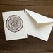 Spruce Tree Outline Greeting Card - Etsy