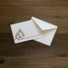 Spruce Tree Outline Greeting Card - Etsy