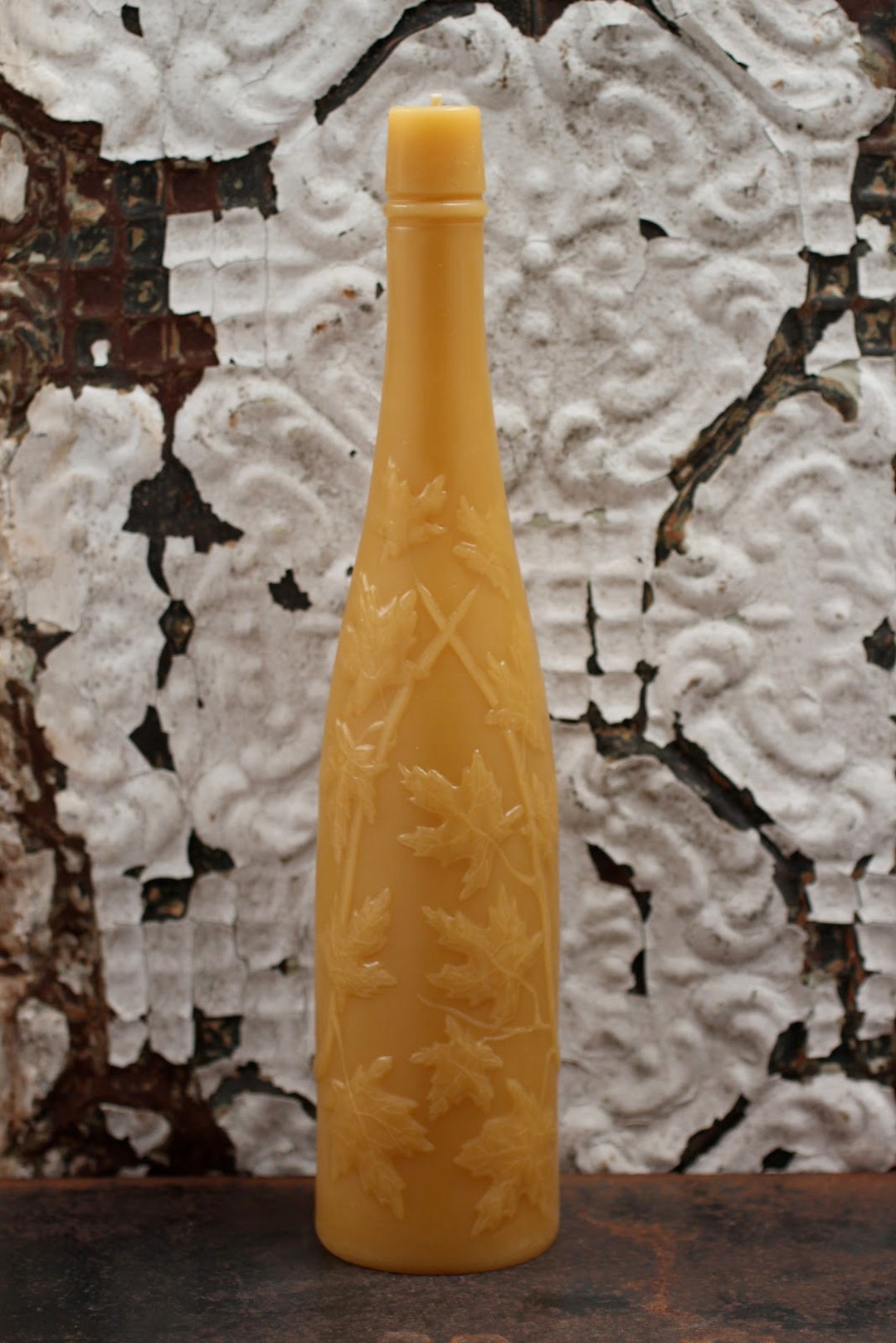 XL Tall Maple Syrup Bottle-candle by Pollen Arts - Etsy
