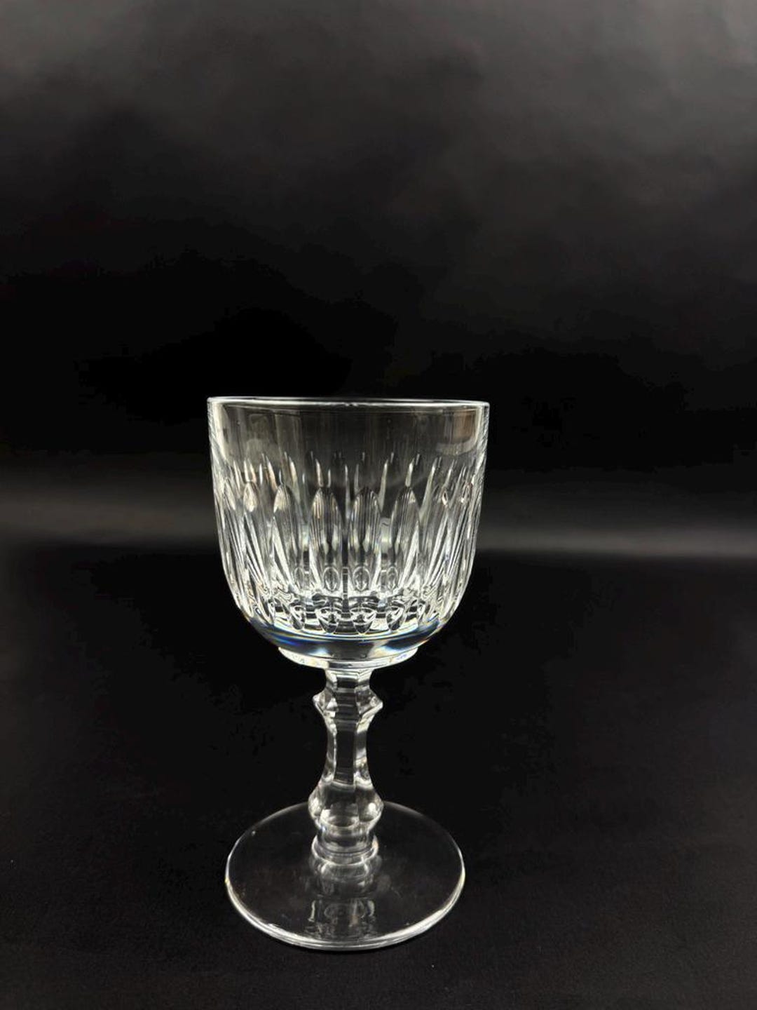Cristal De Sèvres Cut Crystal Red Wine Glass, Height 14 Cm - Etsy