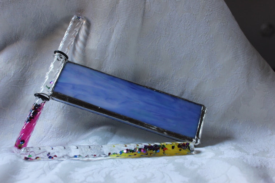 Iridescent Blue Oil Wand Scope With Extra Wand - Etsy