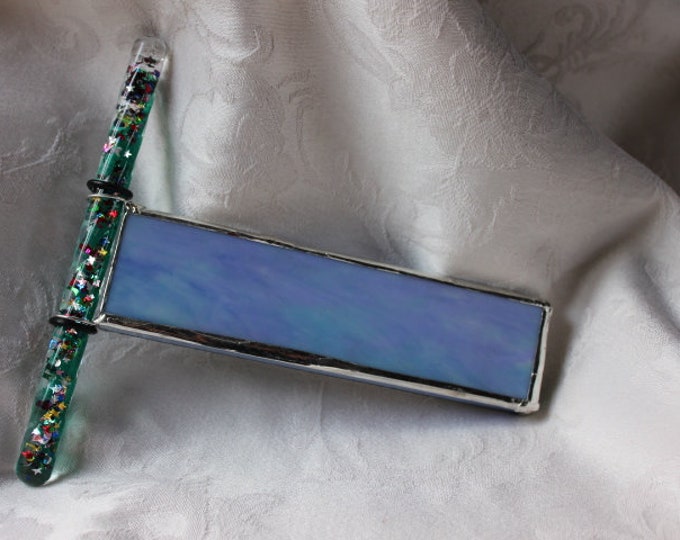 Sky Blue Iridescent Oil Wand Kaleidoscope - Etsy