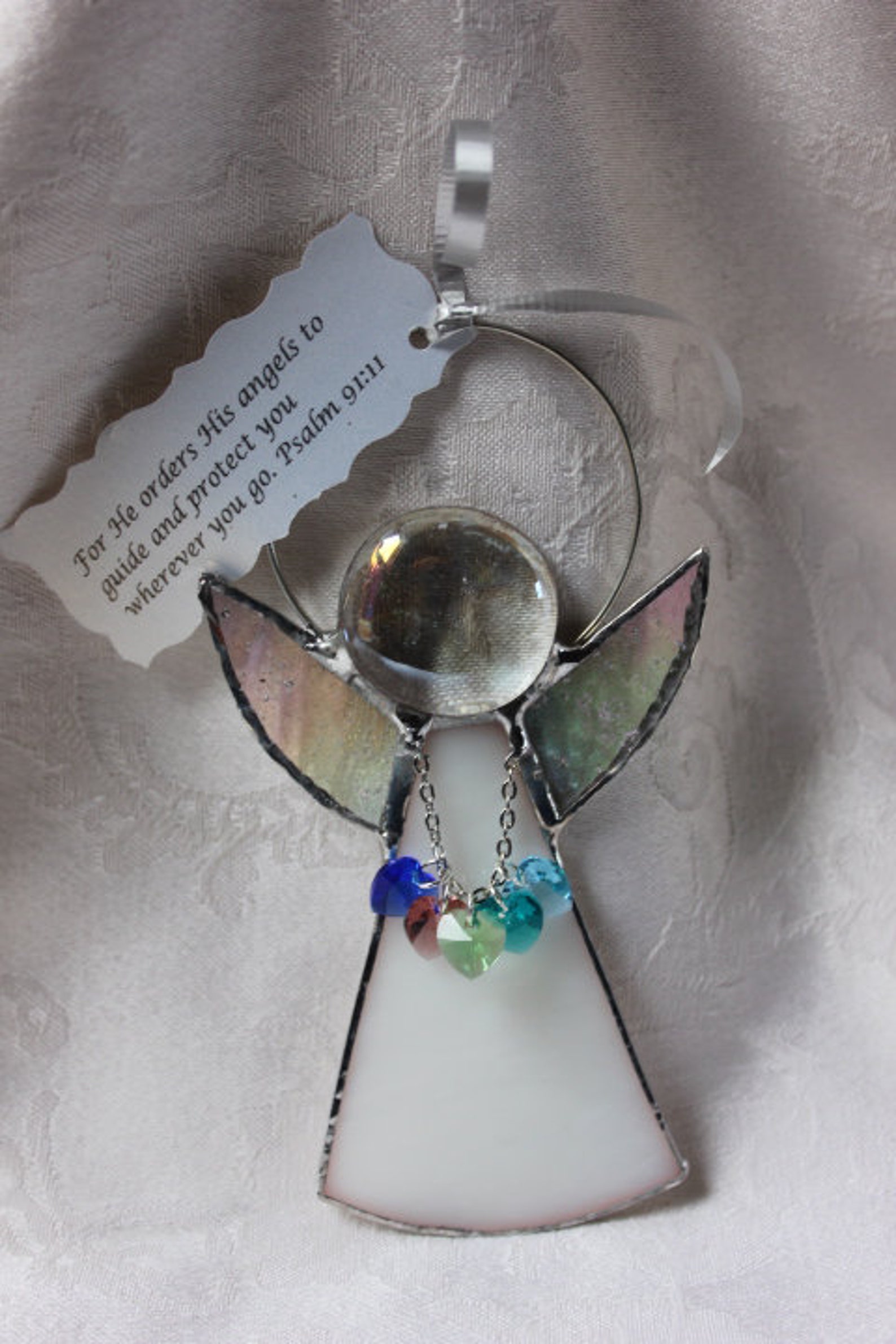 Mother's Birthstone Angel - Etsy