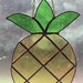 Stained Glass Pineapple - Etsy