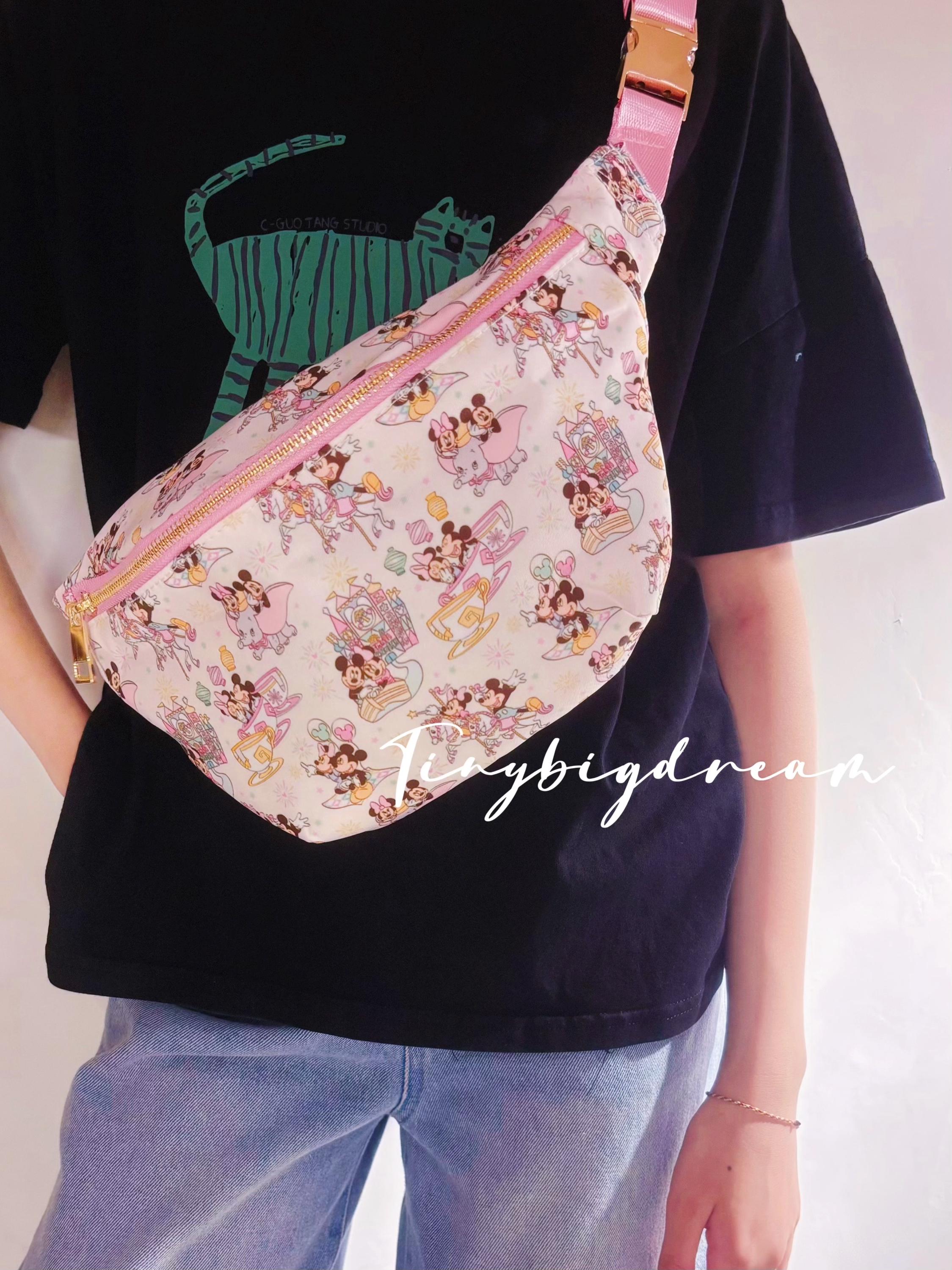 Magic Friends Whimsical Theme Park Fanny Pack – Cute Cartoon-inspired ...