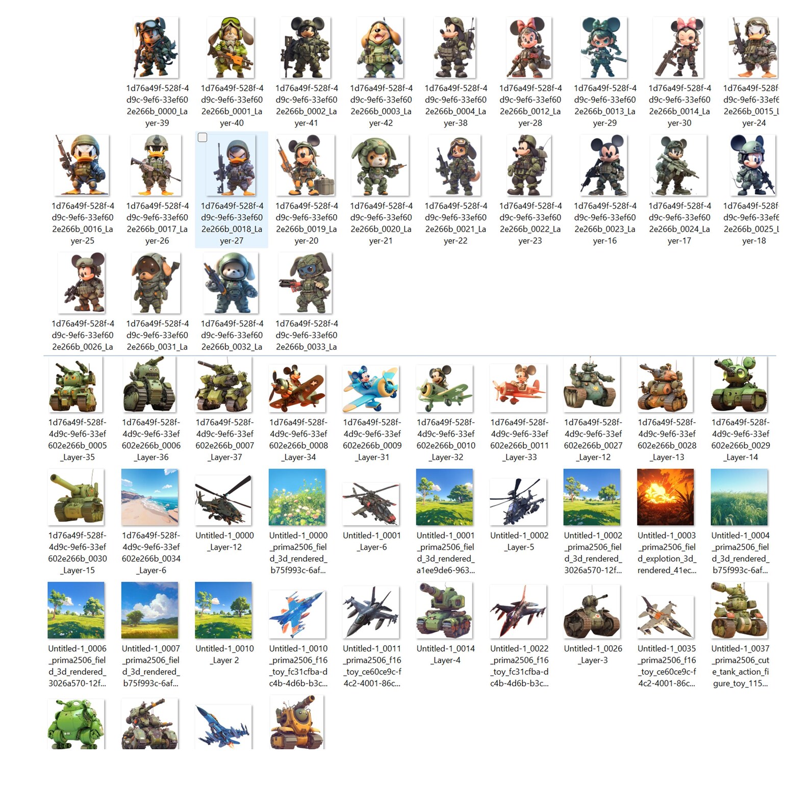 Soldiers Mickey Mouse PNG Bundle: High-resolution Digital Download - Etsy