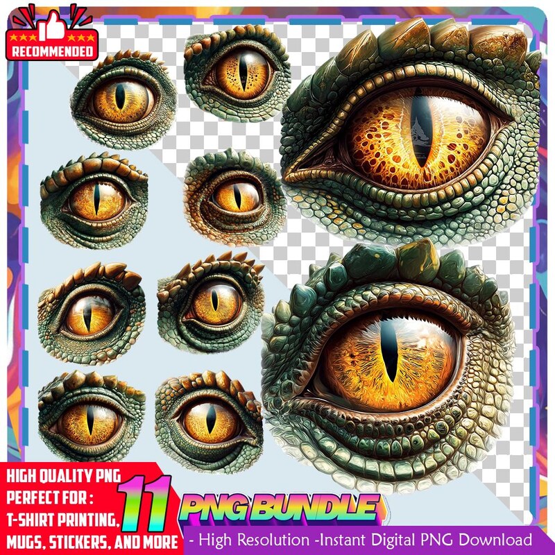 Reptile Eye - Etsy
