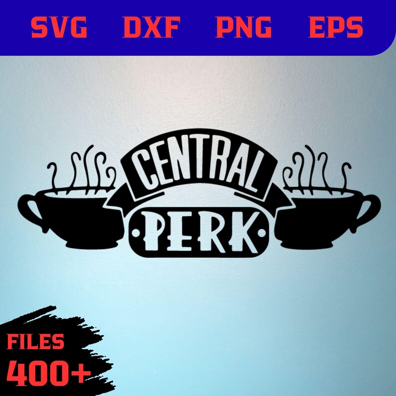 Friends TV Show SVG Bundle: 400+ Designs for Cricut & Silhouette ...