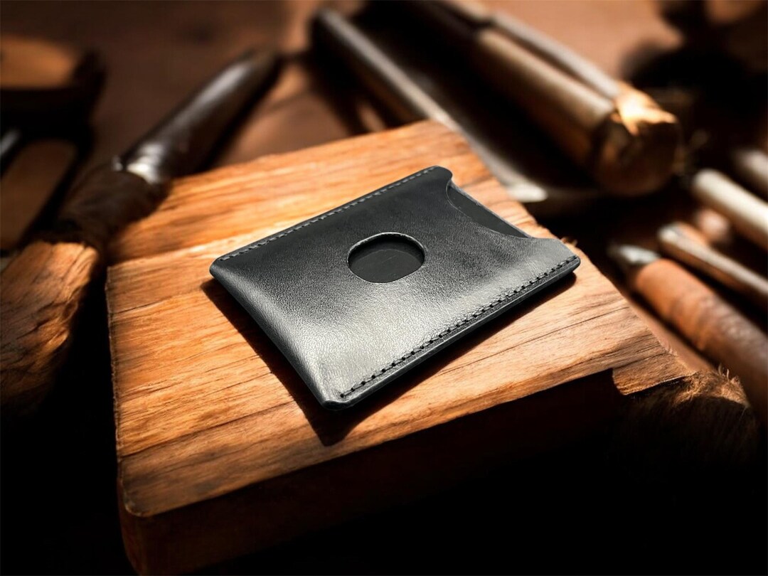 Handcrafted Minimalist Card Wallet - Keep Your Cards Handy and Secure ...