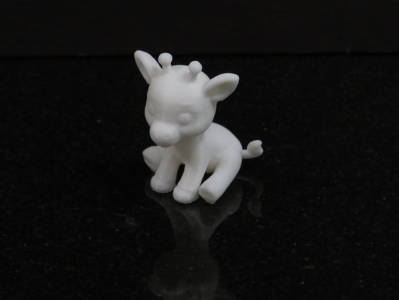 3D Printable Baby Giraffe STL File | Cute Safari Animal - Etsy
