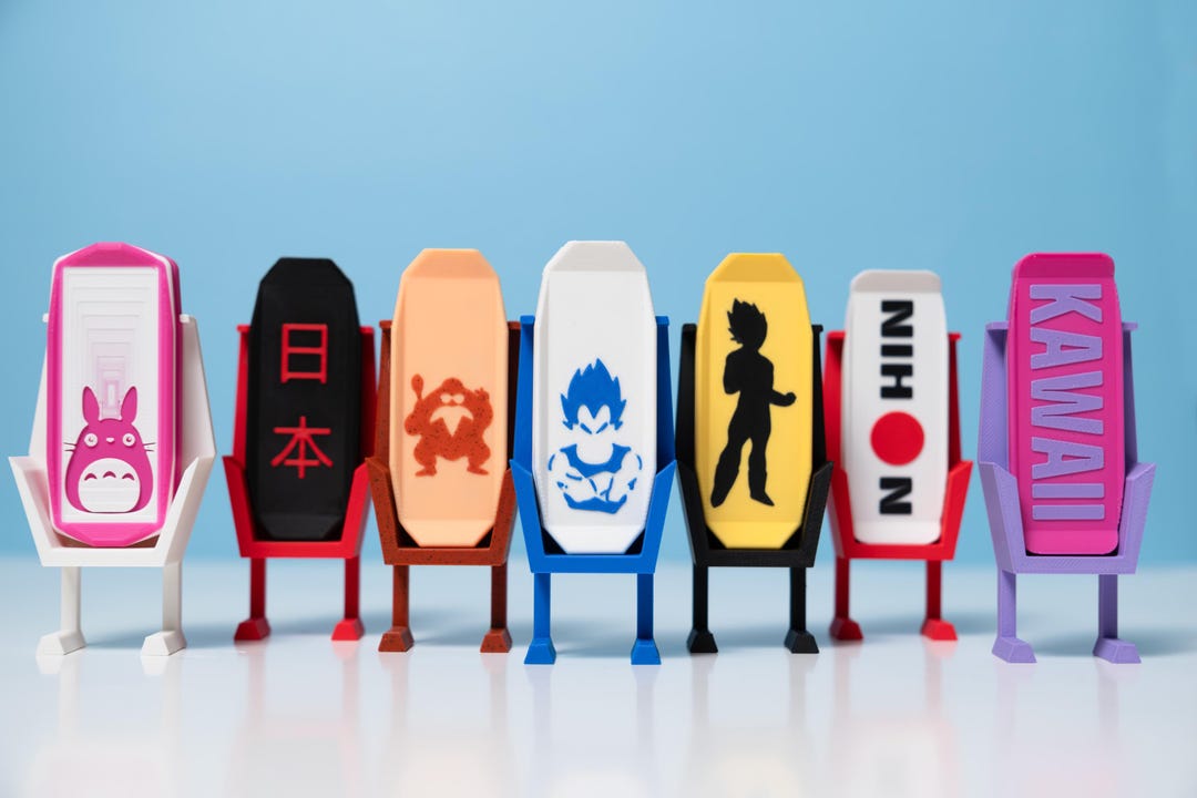 Magnetic Hand Trick Board – Anime & Japanese Fidget Skill Toy - Etsy