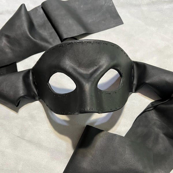 Zorro Mask - Etsy