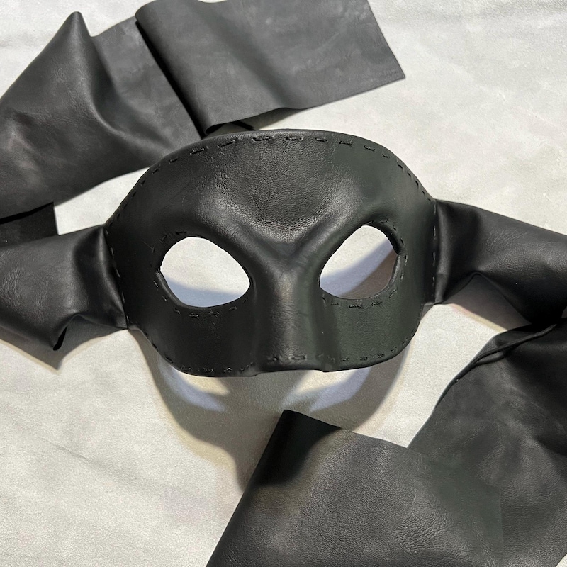 Zorro Mask - Etsy