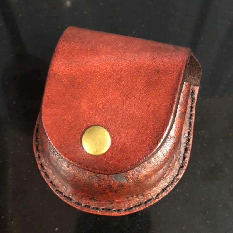 Leather Pocket Watch Cases - Custom Handcrafted Watch Pouch - Etsy
