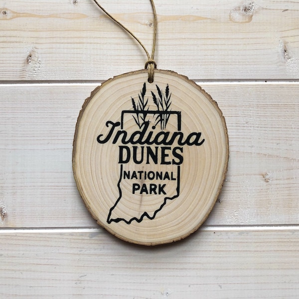 Indiana Dunes Ornament - Etsy