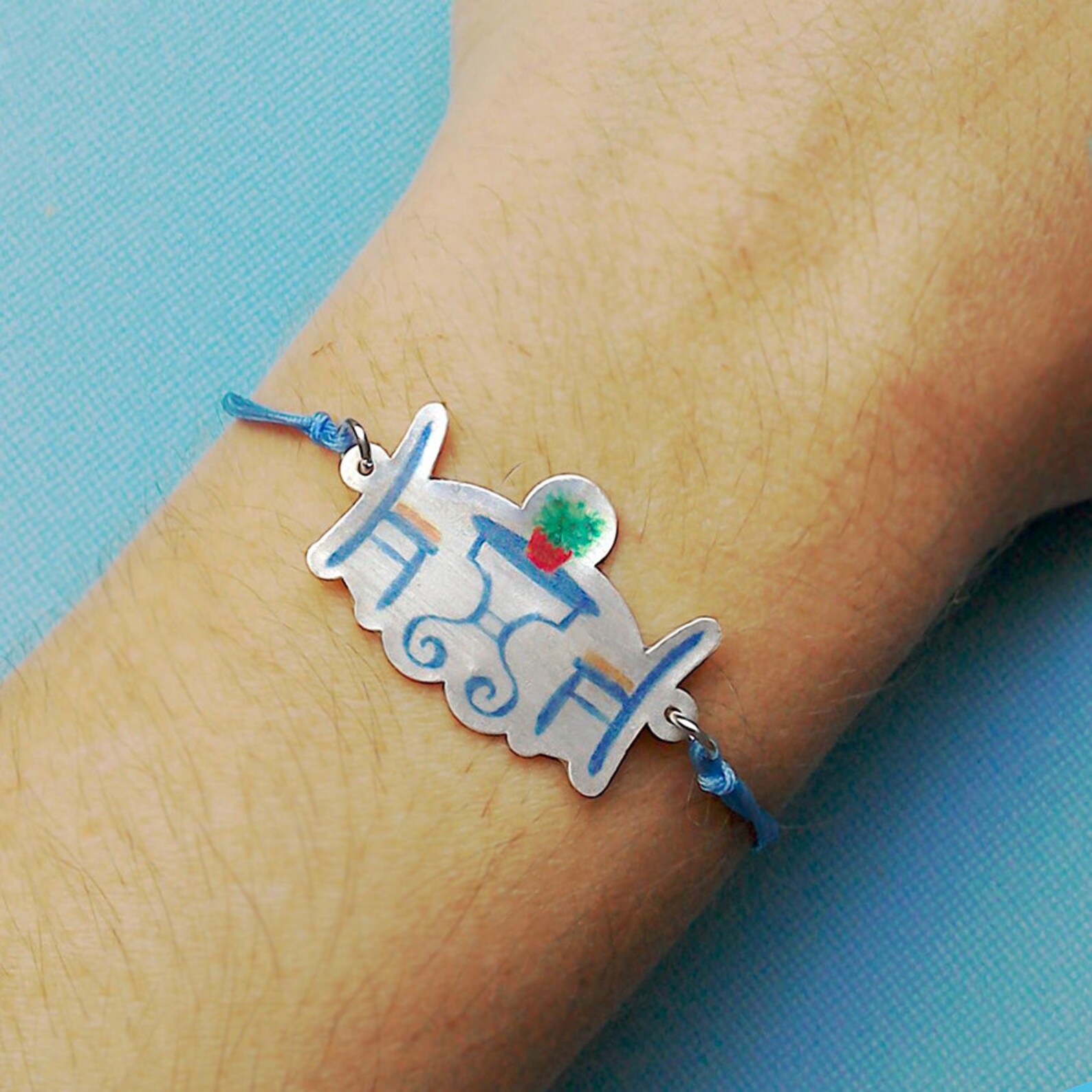 Naxos Table Bracelet // Friendship Bracelet /stack Bracelet/holiday ...