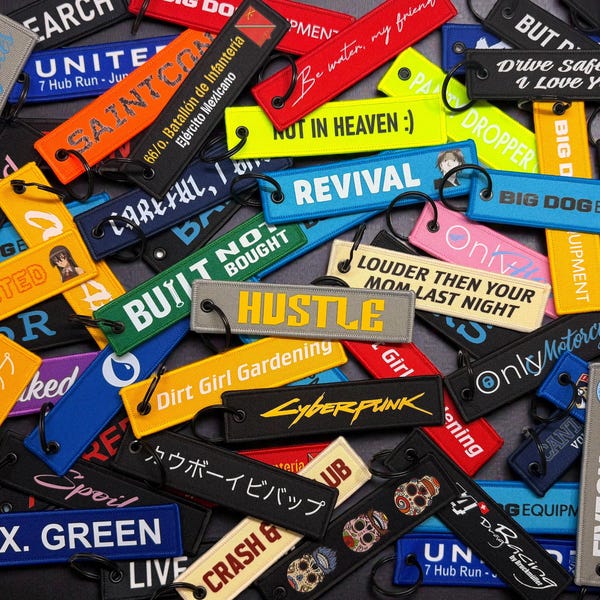 Jet Tags - Etsy