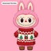 Christmas Labubu PNG Clipart Bundle: Kawaii Monster Xmas Stickers ...
