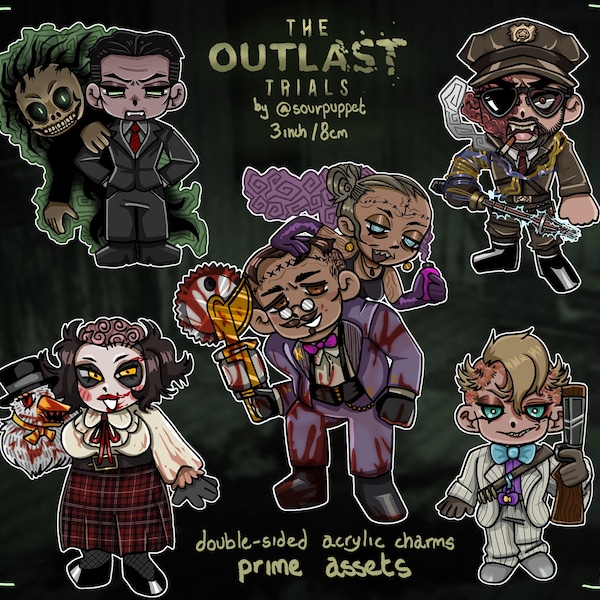Outlast Trials Merchandise - Etsy