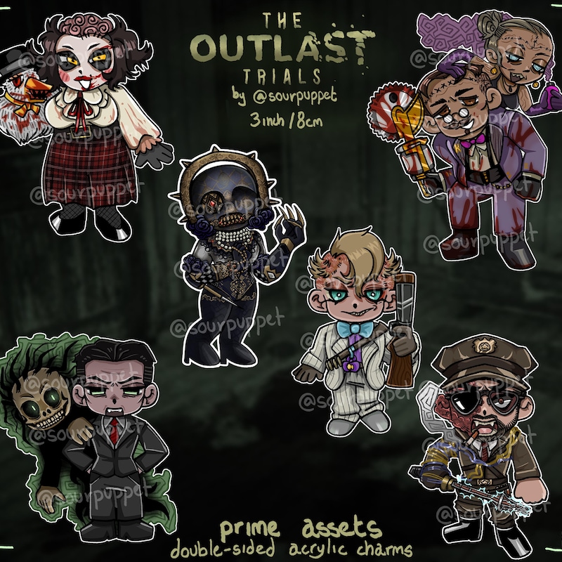 Coyle Leland Outlast Trials - Etsy